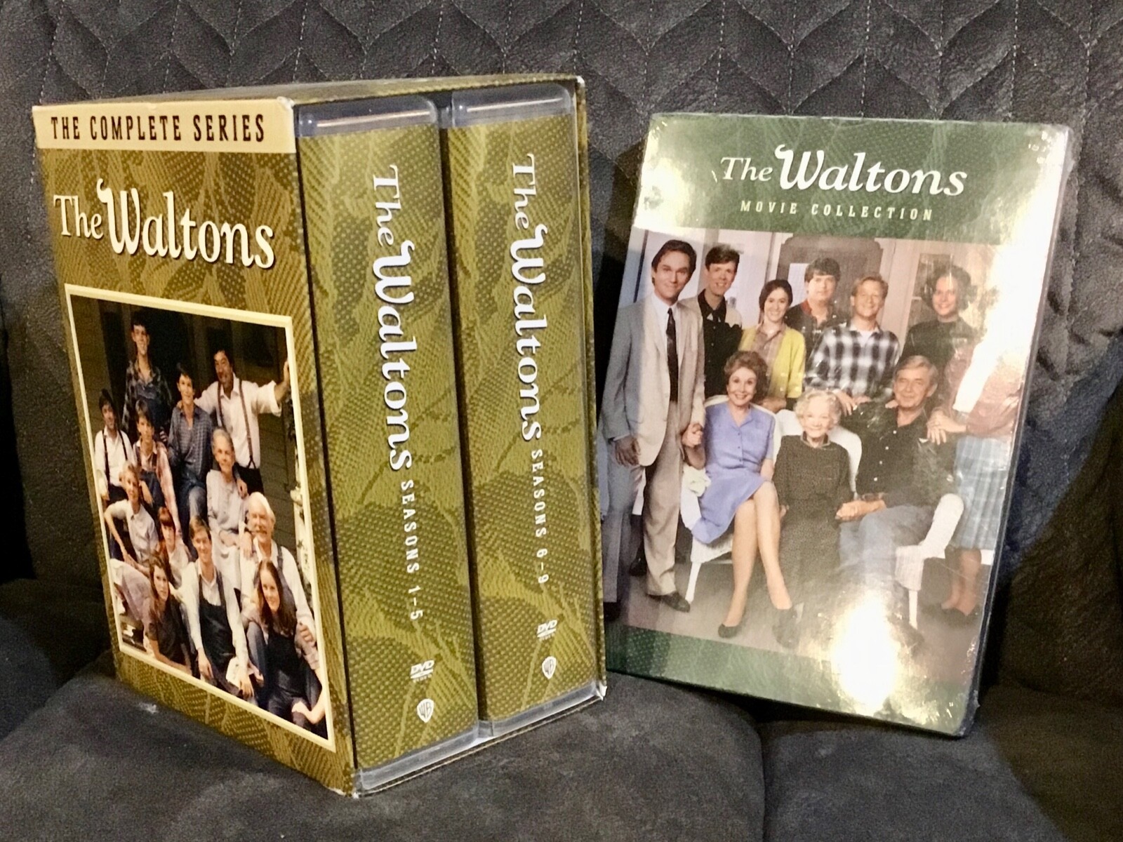 The Waltons Complete TV Series Season 1-9 & Movie Collection DVD BUNDLE ...