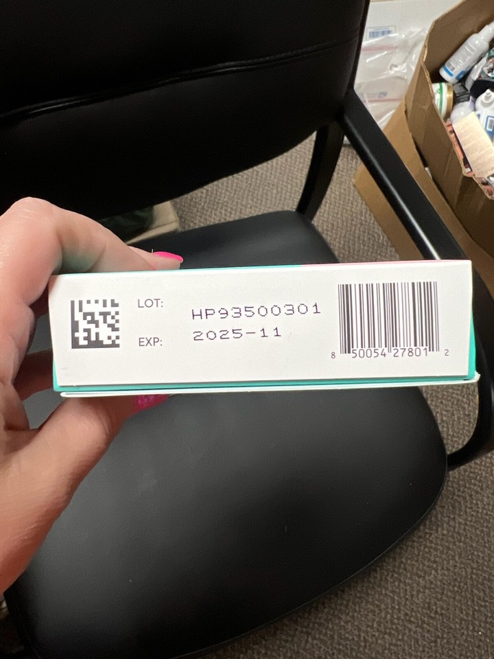 28Day Supply Opill Norgestrel Tablets 0.075mg Daily Oral Contraceptive ...