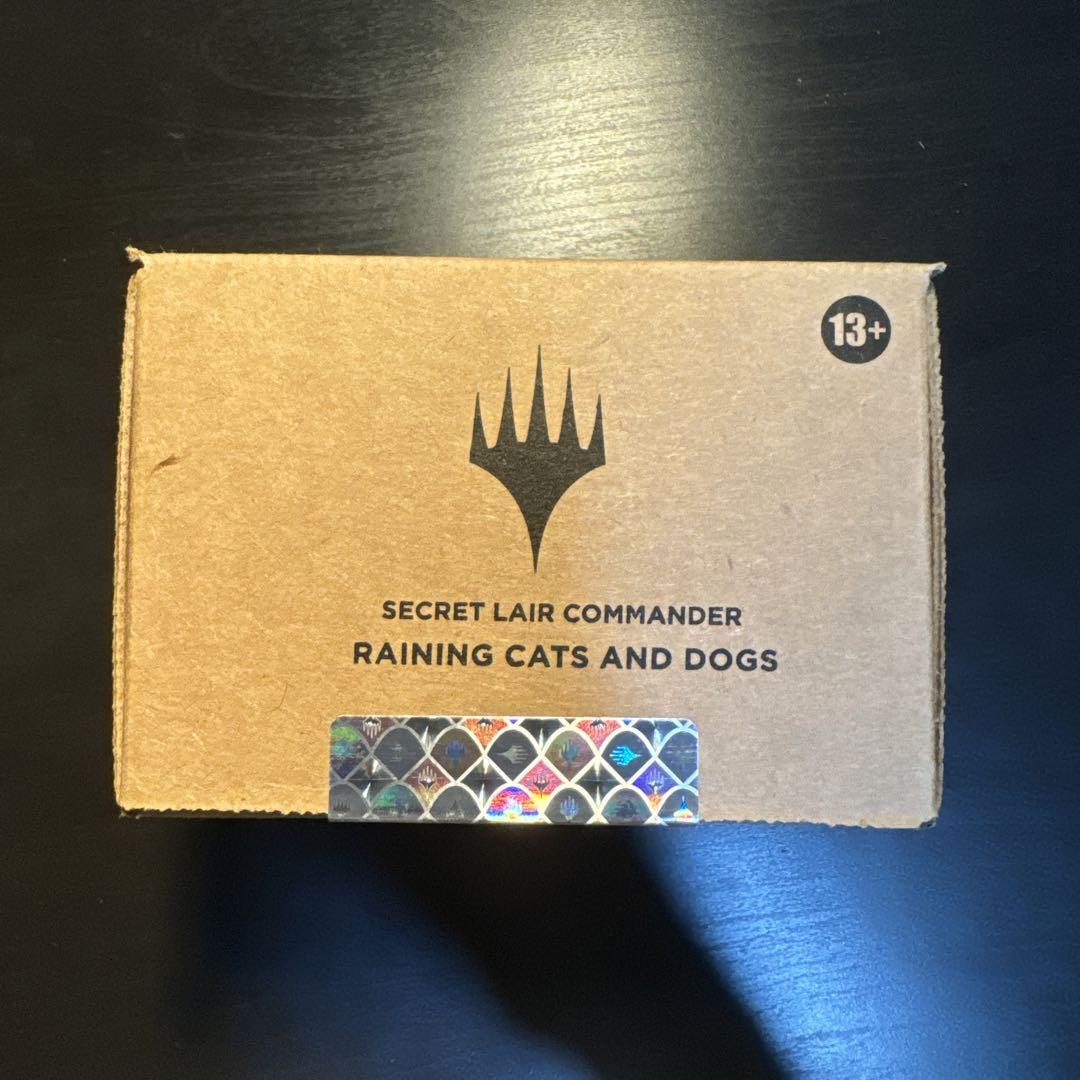 MTG Secret Lair Commander Deck Raining Cats and Dogs Limited Edition | eBay