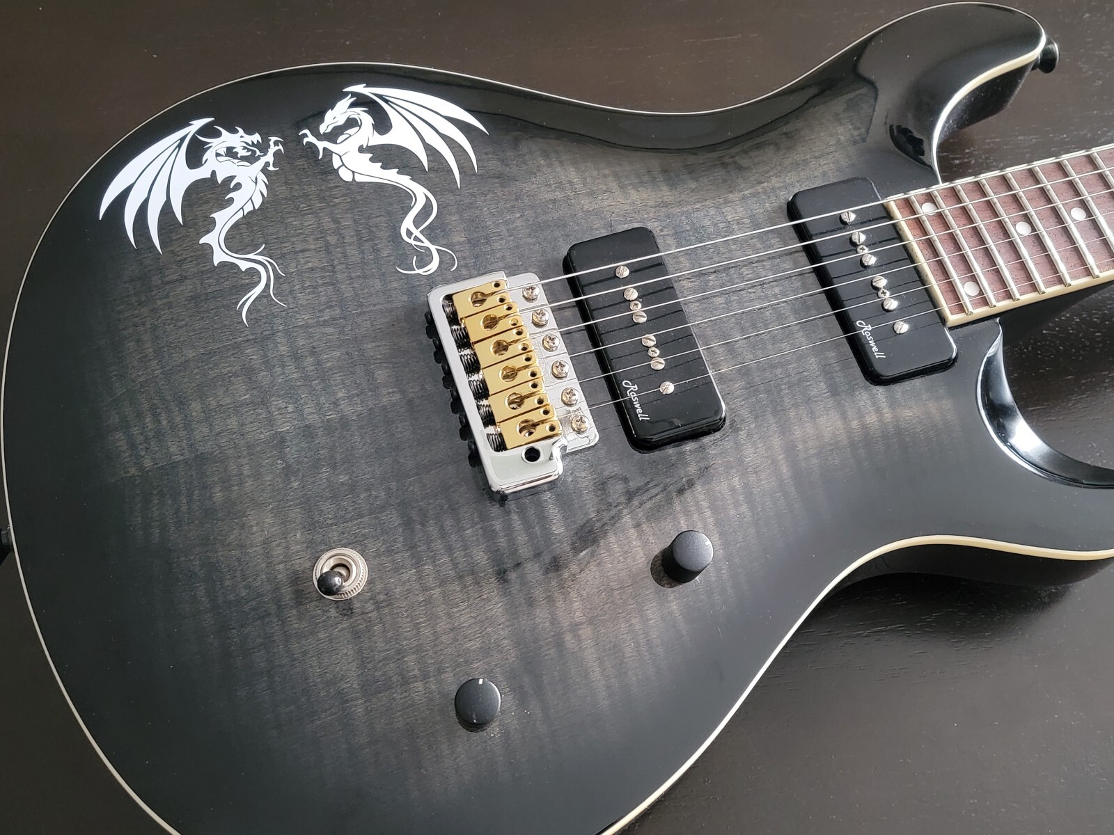 Guitar Body Decals Vinyl