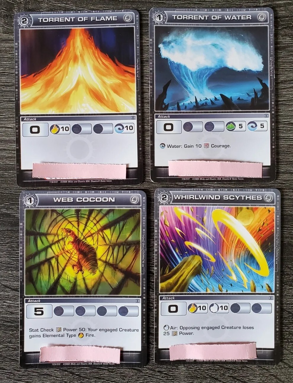 Chaotic M’arrillian Invasion Attack Cards - Choose the card you need | eBay