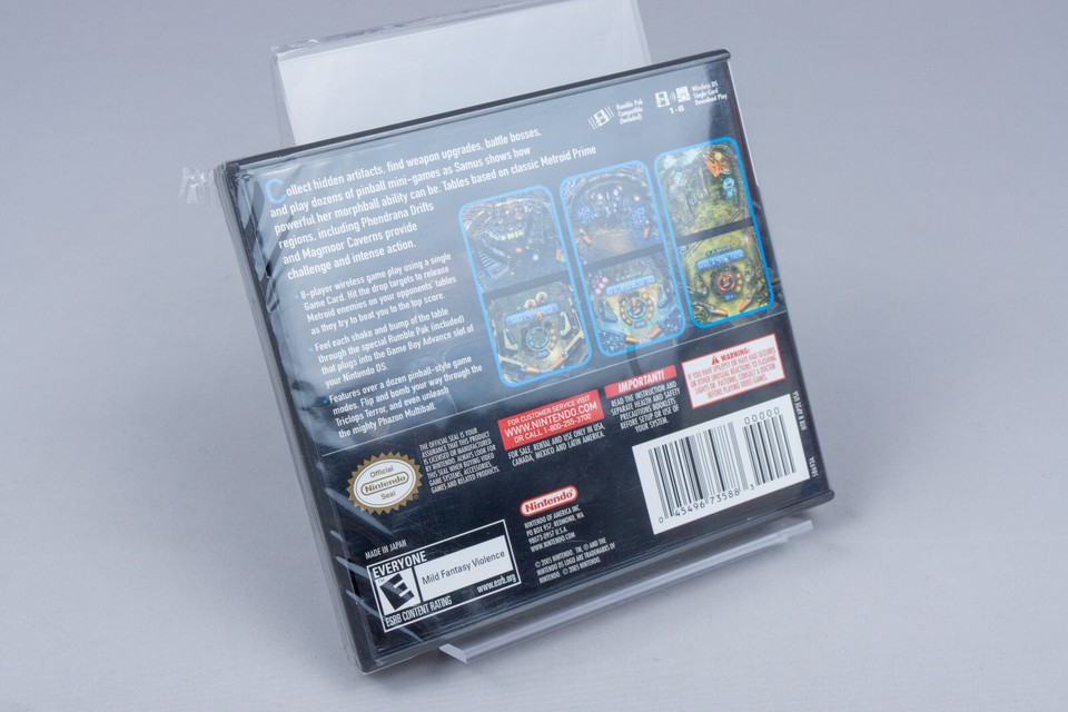 Nintendo DS *Metroid Prime: Pinball* Sealed / New / Neu USA | eBay