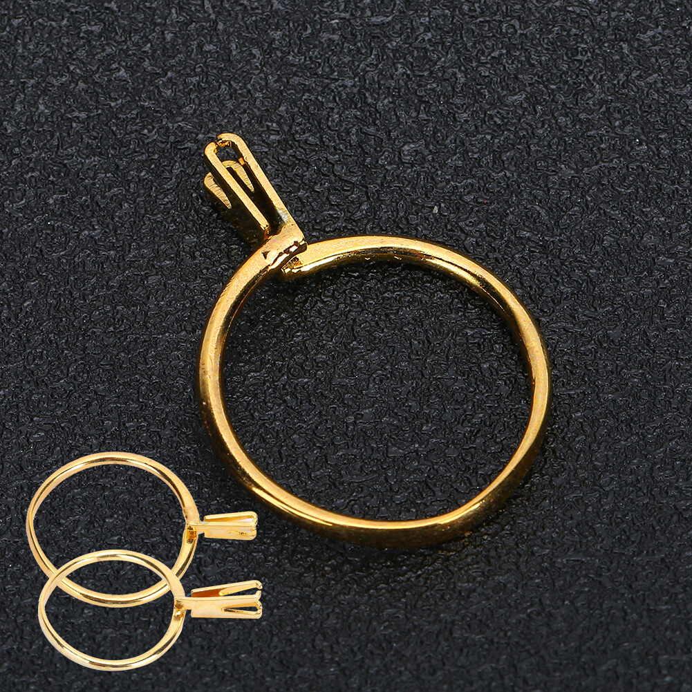 Professional Diamonds Holder Gemstones Spring Prong Claw Ring Jewelry ...