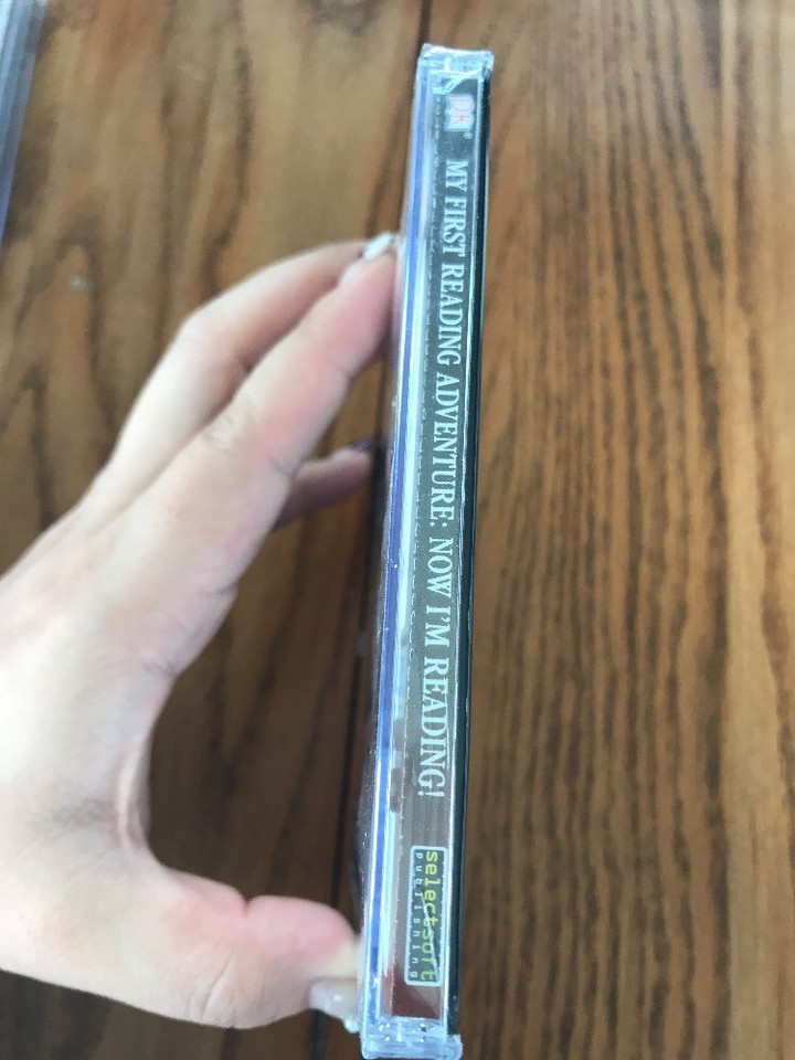 DK My First Reading Adventure Now Im Reading Pc Factory Sealed New ...