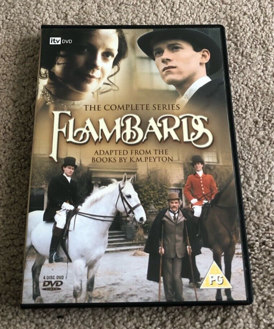 Flambards - The Complete Series DVD 4 Disc Set for sale online | eBay
