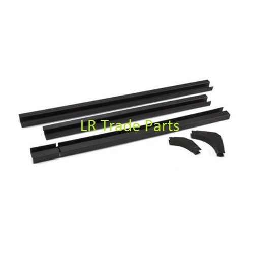 LAND ROVER DEFENDER FRONT RHS INTERIOR DOOR WINDOW CHANNEL FILLERS ...