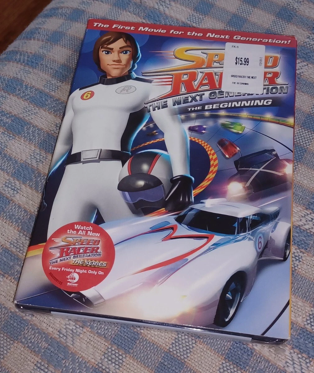 Speed Racer The Next Generation Toys