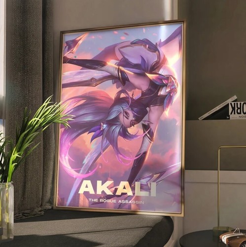 League of Legends Akali Poster 1 | eBay
