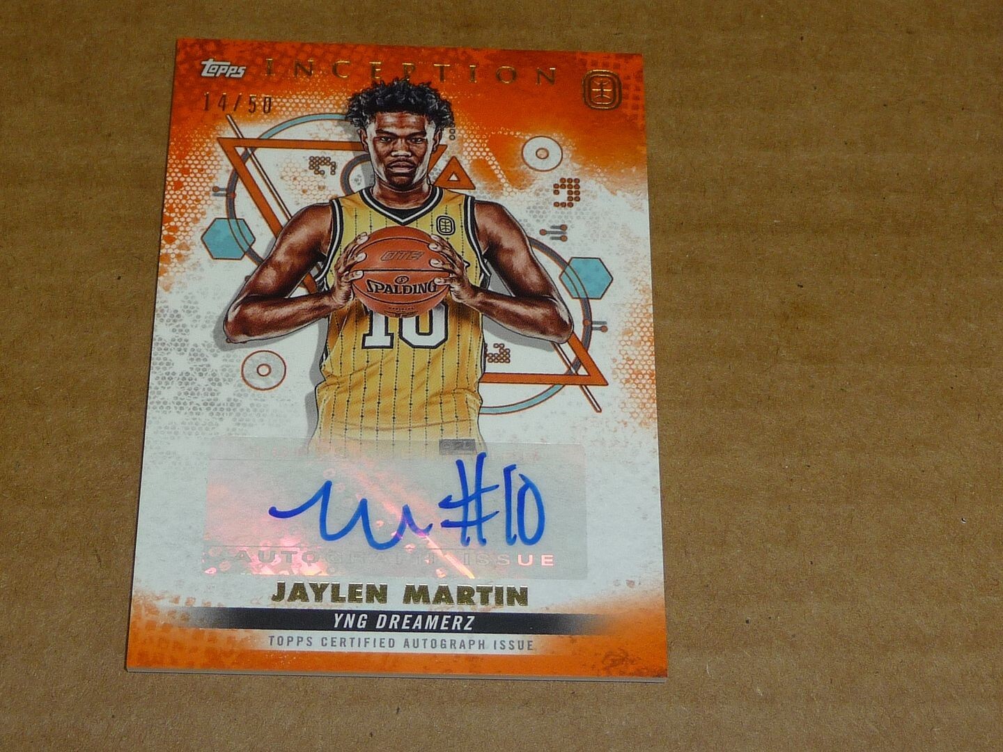 2022-23 Topps Inception OTE Overtime Elite - Inception Autographs ...