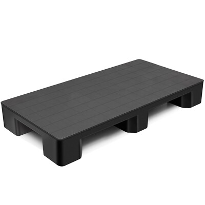 Plastic Pallets for Basement Storage Easy to Stack Lightweight Floor ...