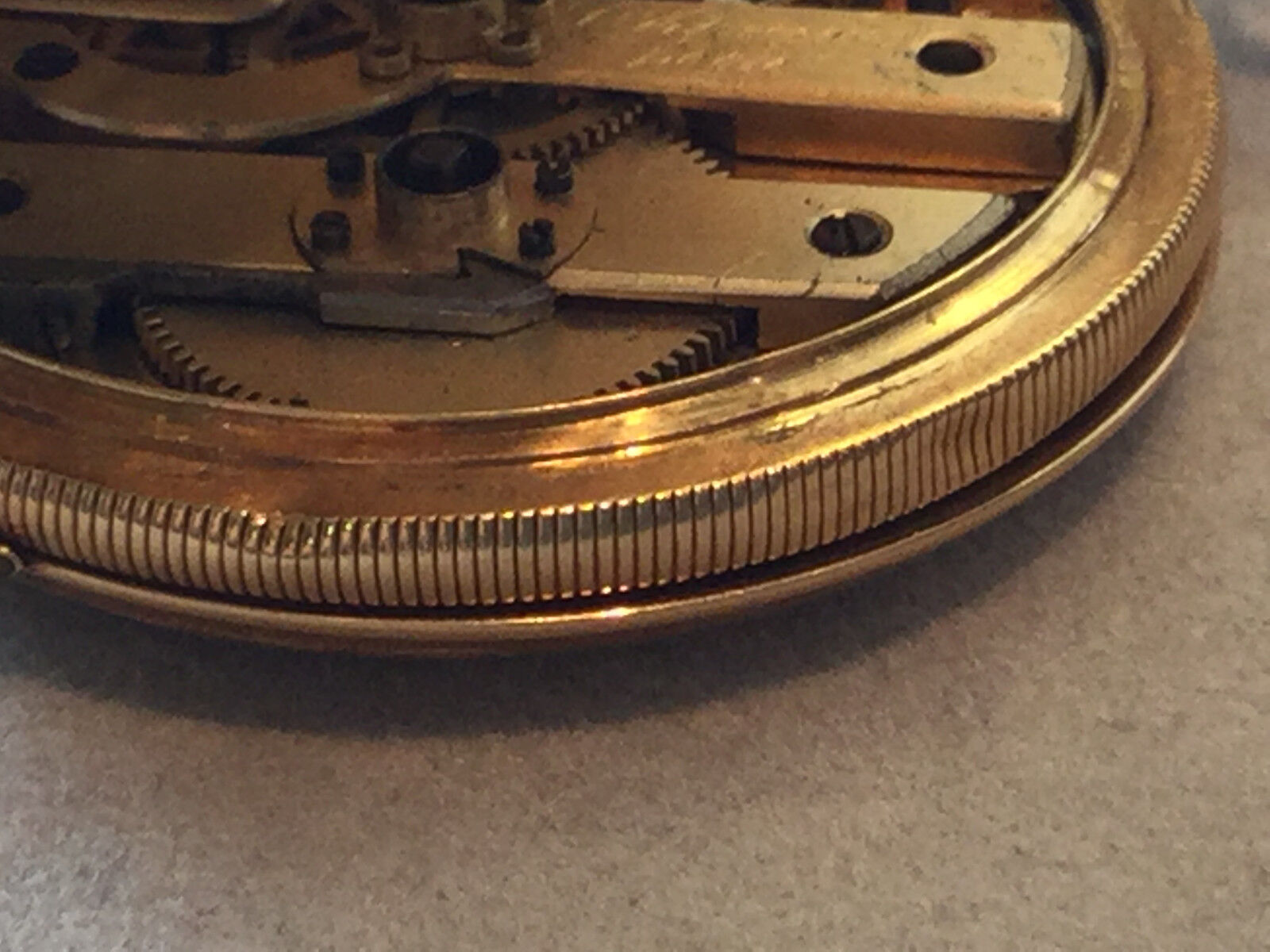 Antique 1800s Louis Reymond Locle 18k Yellow Gold Swiss Pocket Watch ...