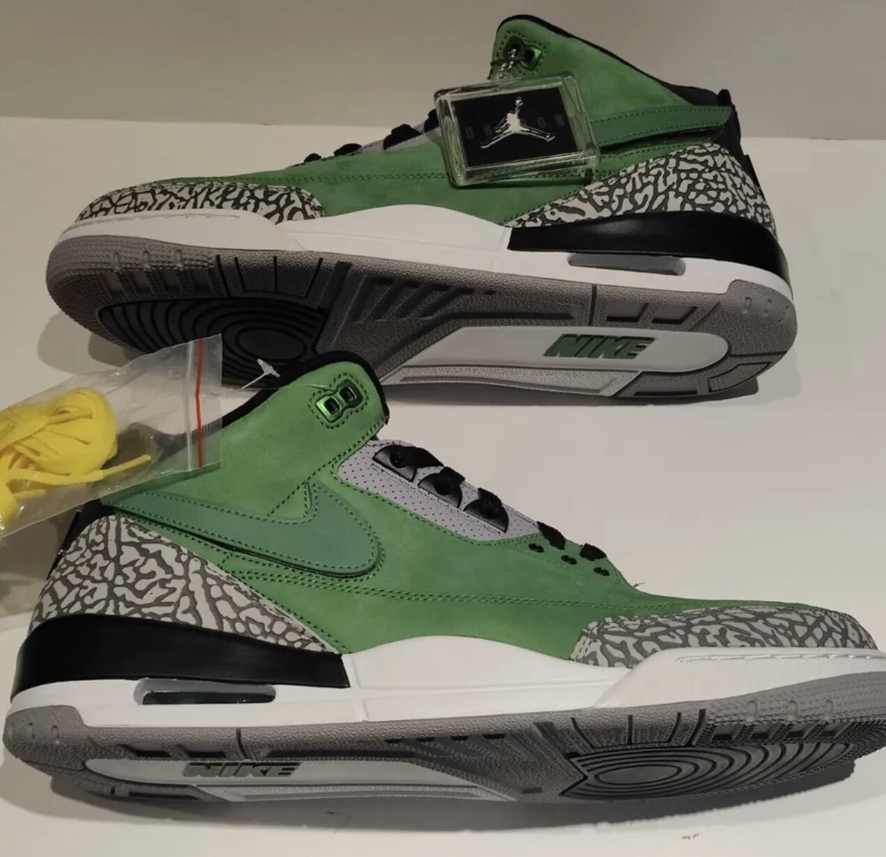Nike AIR JORDAN 3 OREGON DUCKS PE SZ 14 AJ3-867493 Promo Sample Player ...