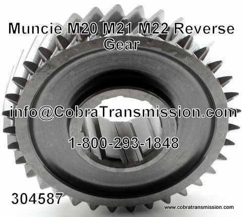 Muncie M20, M21, M22 Standard Transmission Reverse Gear 35 Teeth (WT297 ...