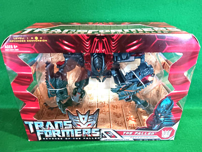 Hasbro Trans Formers Voyager Class "The Fallen" Action Figure ...