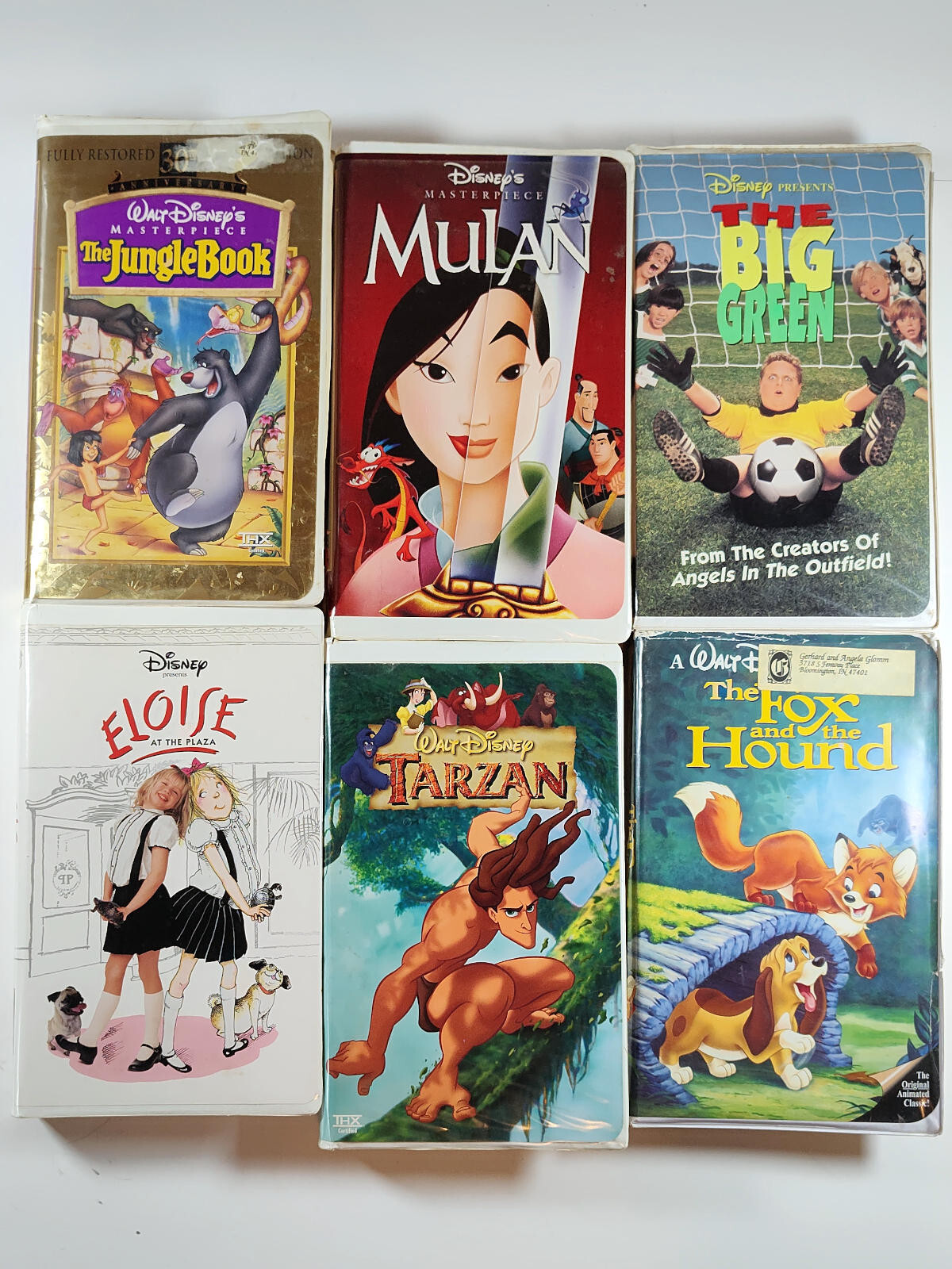 Lot of 16 disney vhs movies - The Jungle | Grelly USA