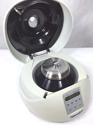 Eppendorf 5453 MiniSpin Plus Micro Centrifuge w/ F45-12-11 Rotor & Lid ...