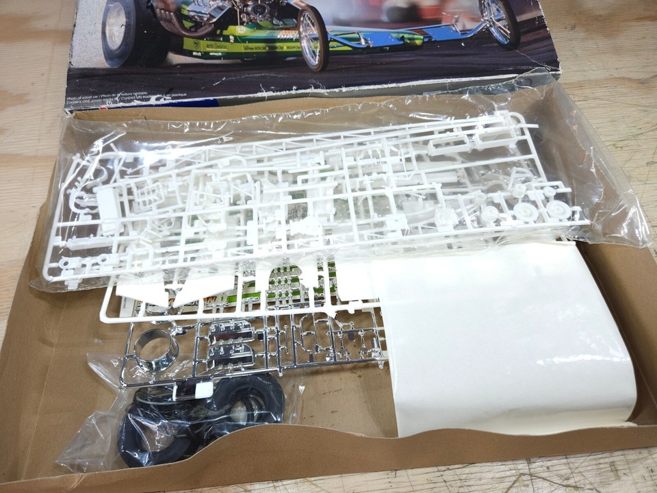 REVELL Beebe & Mulligan Rail Dragster 1/16 Model Car Kit #85-7699 ...