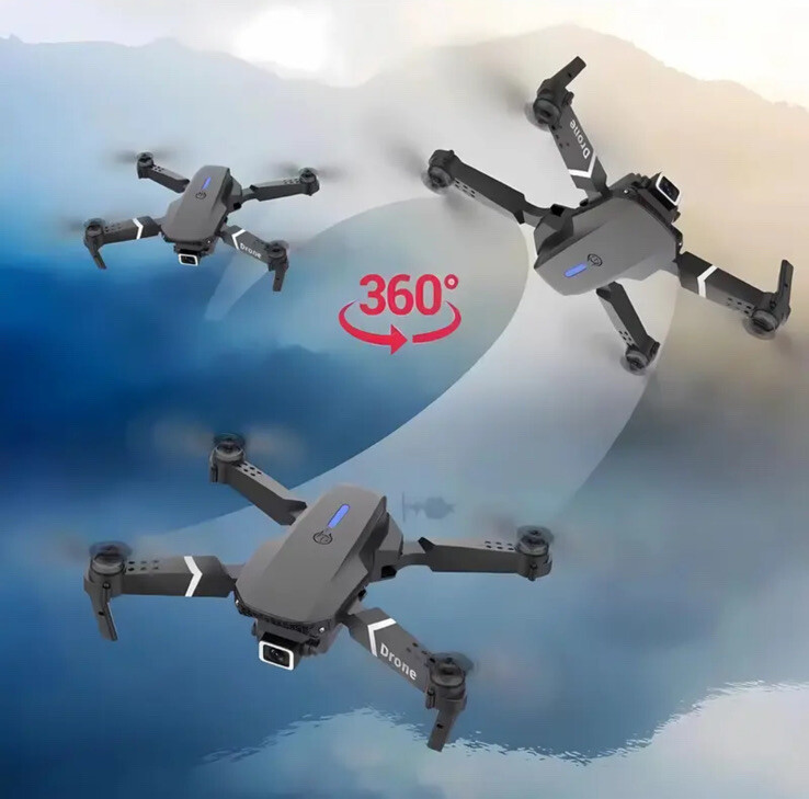 Myshle SMS Drone Avoid Obstacles Foldable Drones with 4K HD Camera ...