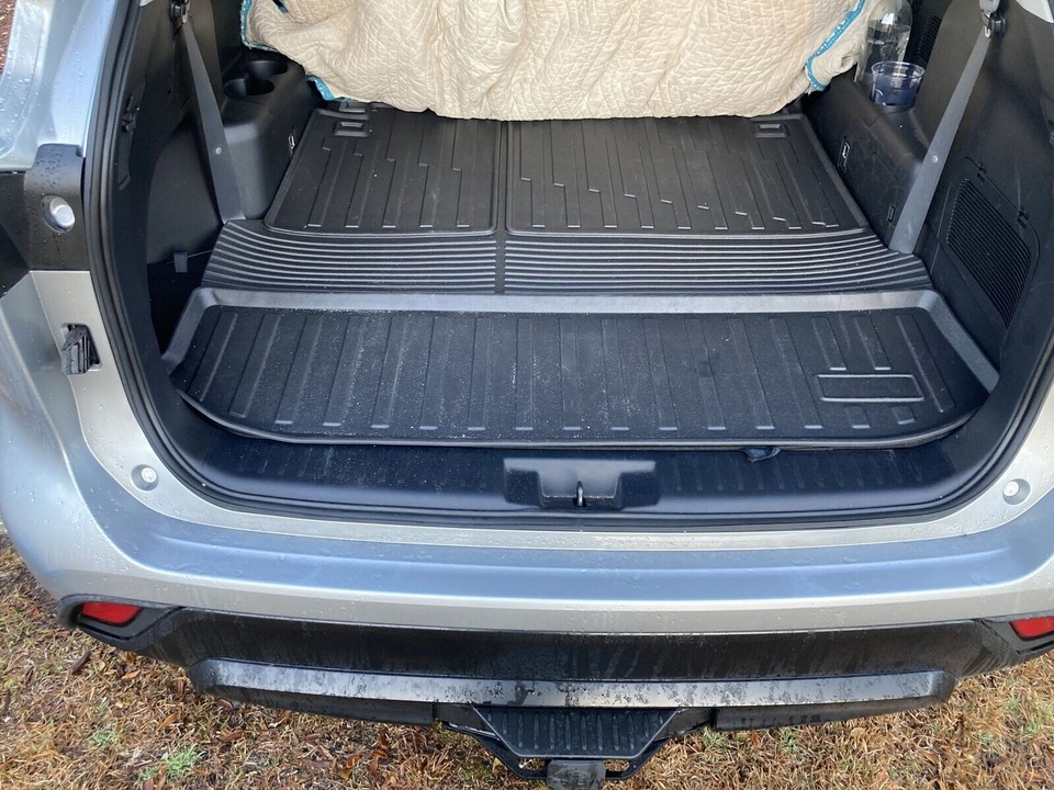 Rear Trunk Cargo Liner Mat Tray Floor Boot for TOYOTA HIGHLANDER 2020 ...