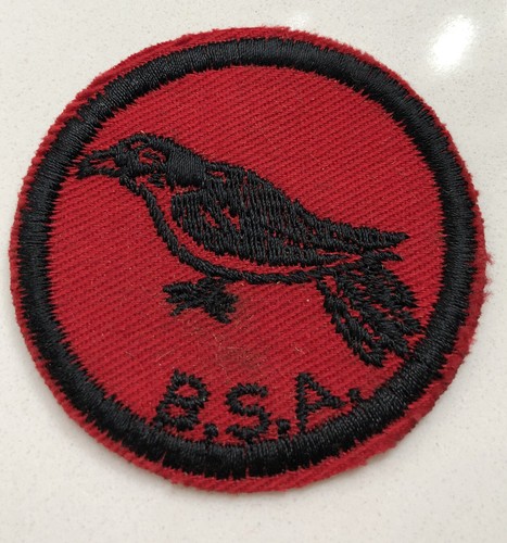 Vintage Late 1950s BSA Boy Scouts Patrol Medallion Twill Patch Type 6 ...