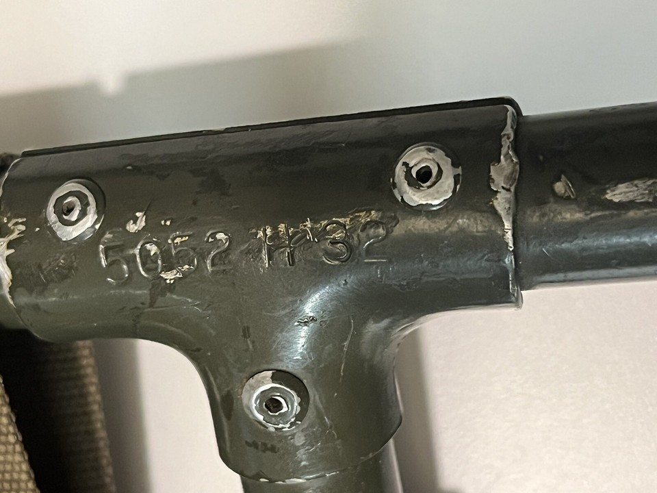 Vietnam US Lightweight Rucksack Frame P68 w/ Shoulder Straps Bunting Co ...