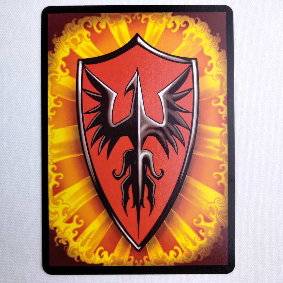 Dire Wolf 002/150 Common Ward TCG Trading Card Game 2nd Edition Gen 1 ...