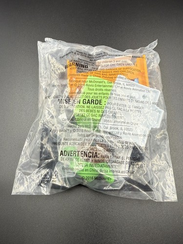 McDonald’s Happy Meal Toy 2016 Angry Birds #6 Pilot Pig NIP | eBay