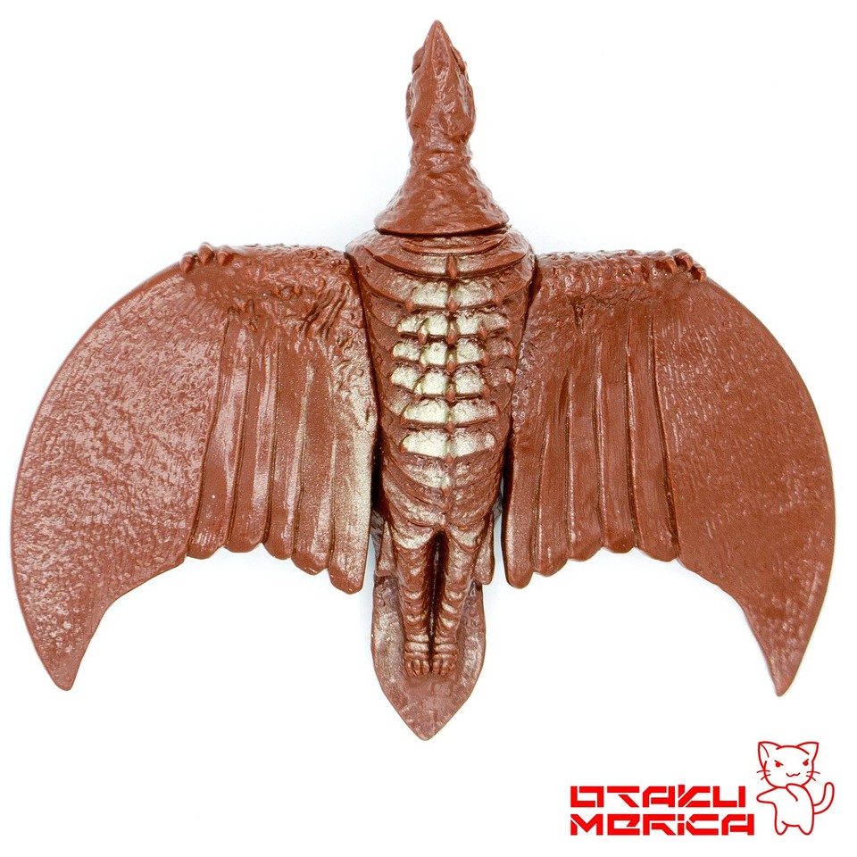 Bandai 1992 Godzilla - Rodan 1956 (Flying) Vintage Kaiju Sofubi Figure ...