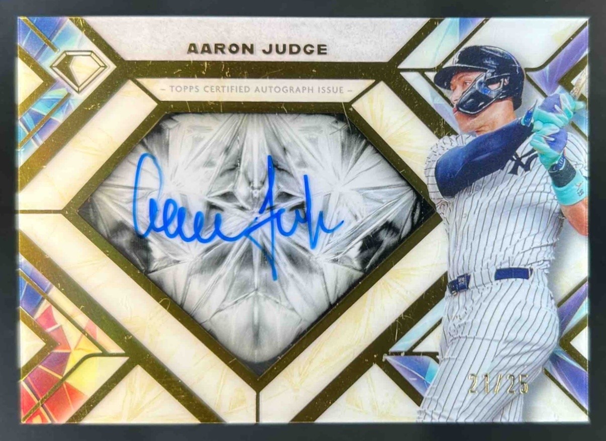 8 Great Aaron Judge Rookie Cards and 99 Most Watched Auctions