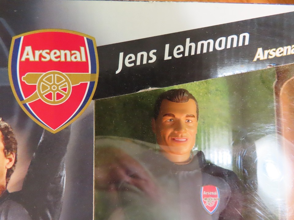New in box rare Kick o Mania soccer doll action figure Jens Lehmann ...