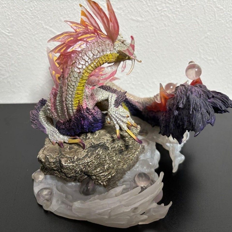 CAPCOM Monster Hunter Tamamitsune "Bubble Fox Dragon" Creator's Model ...