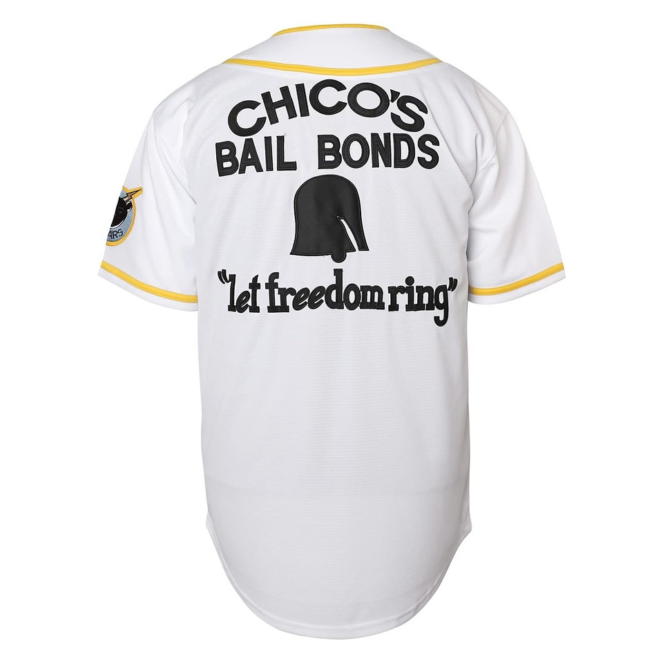 Bad News Bears #12 Tanner Boyle Movie 1976 Chico's Bail Bonds Baseball ...