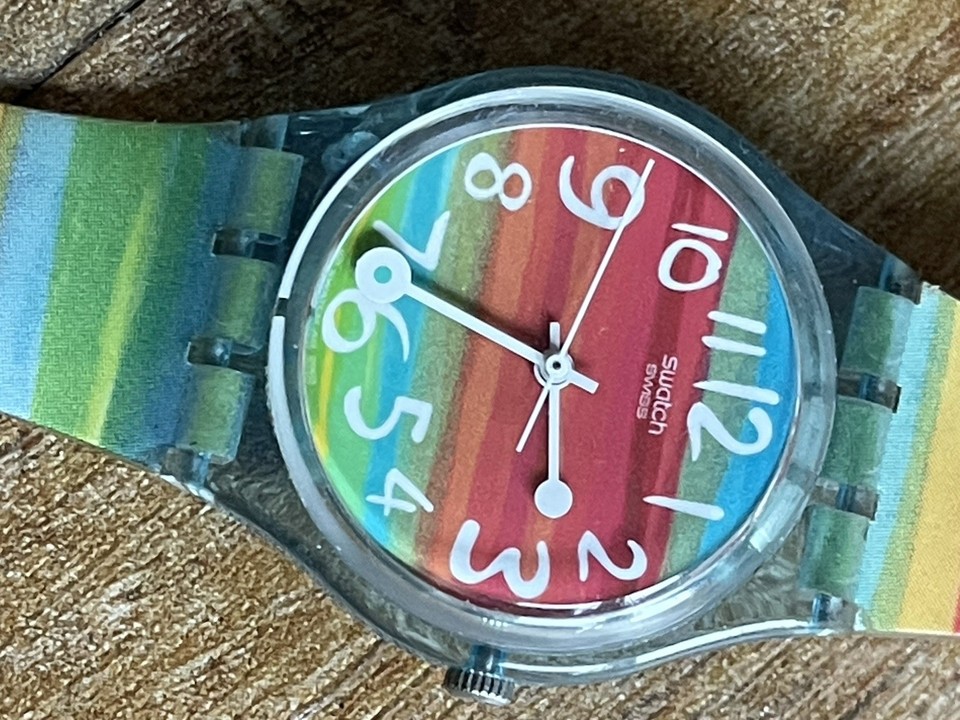 Swatch Swiss Made Women’s Quartz Watch ETA Movt AG2003 | eBay UK