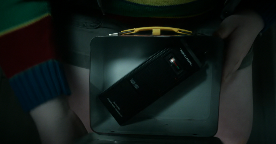 Stranger Things Realistic TRC-215 WITH SOUND CLIPS Walkie Talkie Radio ...