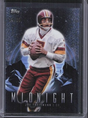 2024 Topps Midnight #100 Joe Theismann Winter Solstice #/35 | eBay