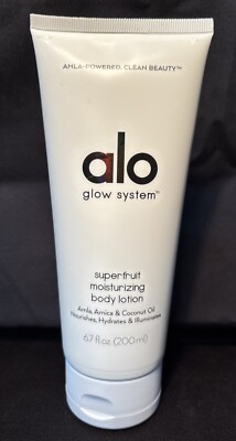 Alo Glow System Superfruit Moisturizing Body Lotion - Full Size 6.7oz ...
