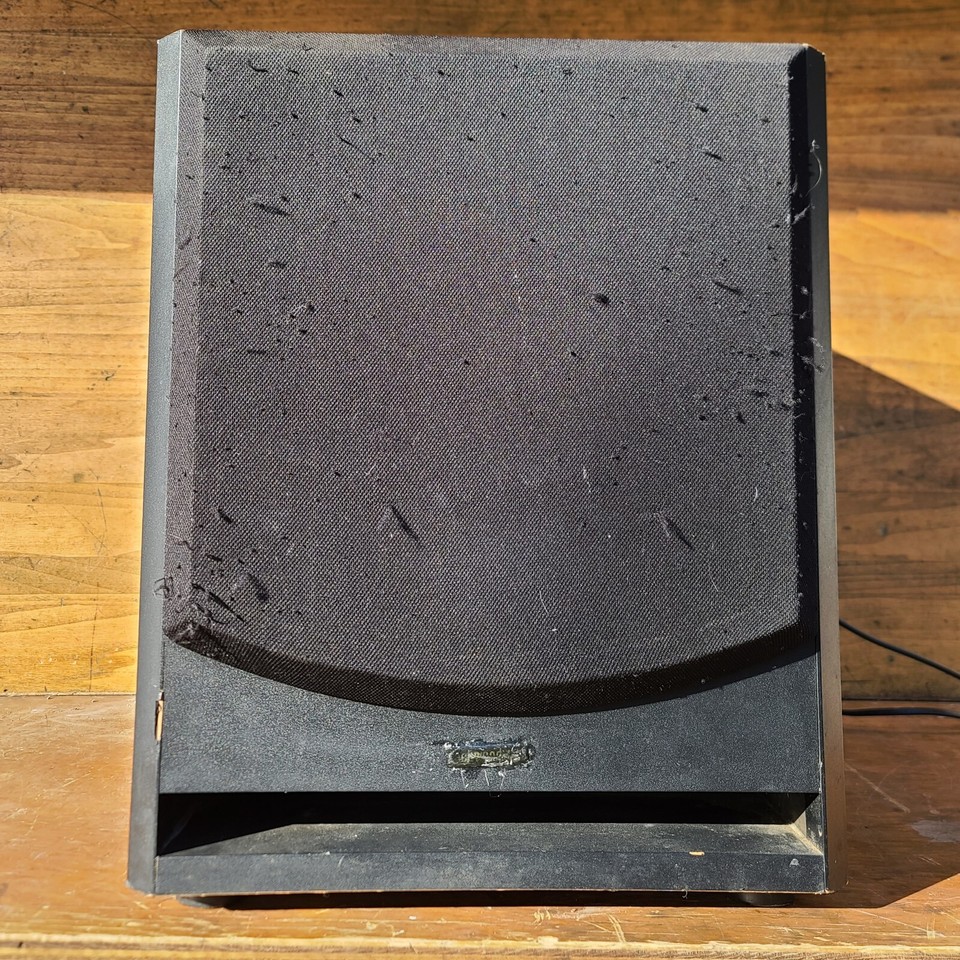 Techwood PSW112 12" 100W Subwoofer System | eBay