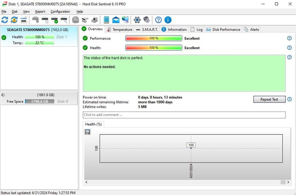 Dell GKWHP ST8000NM0075 8TB 7.2K RPM 12Gb/s 3.5" SAS SERVER Hard Drive ...