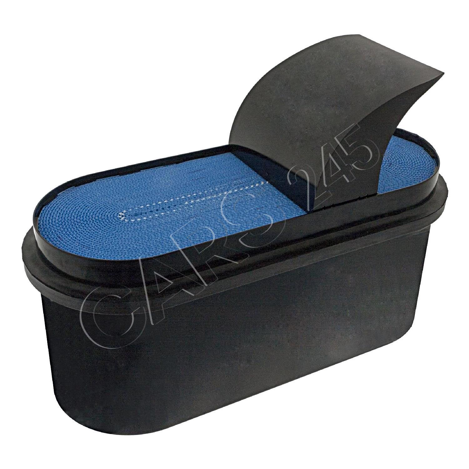 Air Filter Febi for MERCEDES ACTROS Mp4 11- 0040946904 for sale online ...