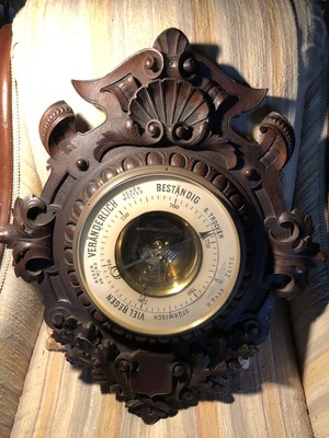 Barometers - Antique German