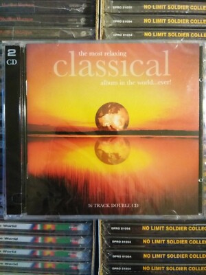 The Most Relaxing Classical Album in the World Ever Various CD 2005 NEW ...