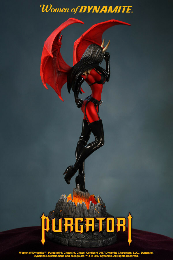 Dynamite SEXY Purgatori Artist Proof Statue 1st Edition SALE/NOT RE ...