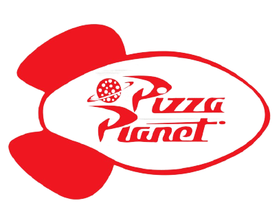Pizza Planeta Toy Story Logo