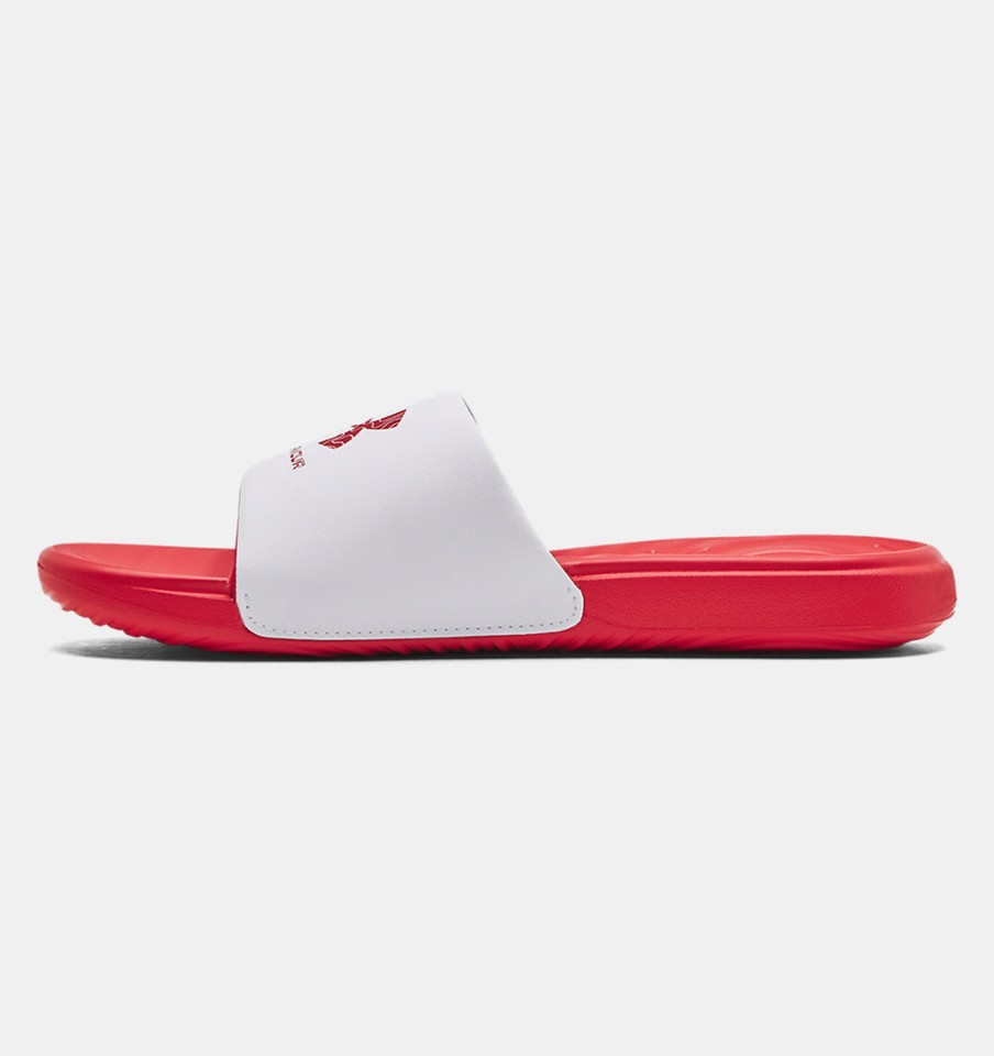 Under Armour Men's UA Ansa Graphic Fixed Strap Slides Sandals Many ...