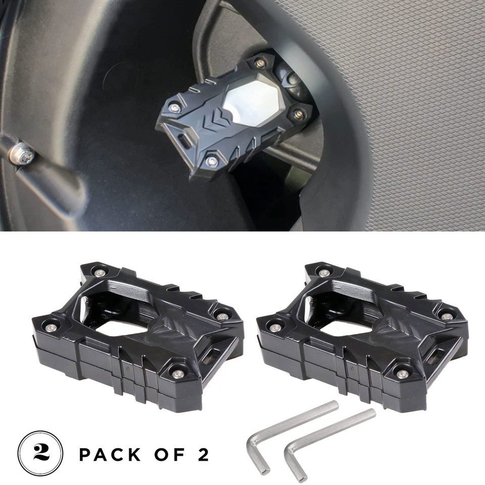 2 Sporty Key Holder Ignition Key Fob Holder Protector for Can-Am Ryker ...