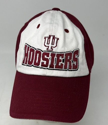 Indiana University Hoosiers IU Captivating Headgear Strapback ...