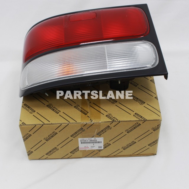 8155136420 Genuine Toyota Lens Rear Combination Lamp RH 81551-36420 for ...