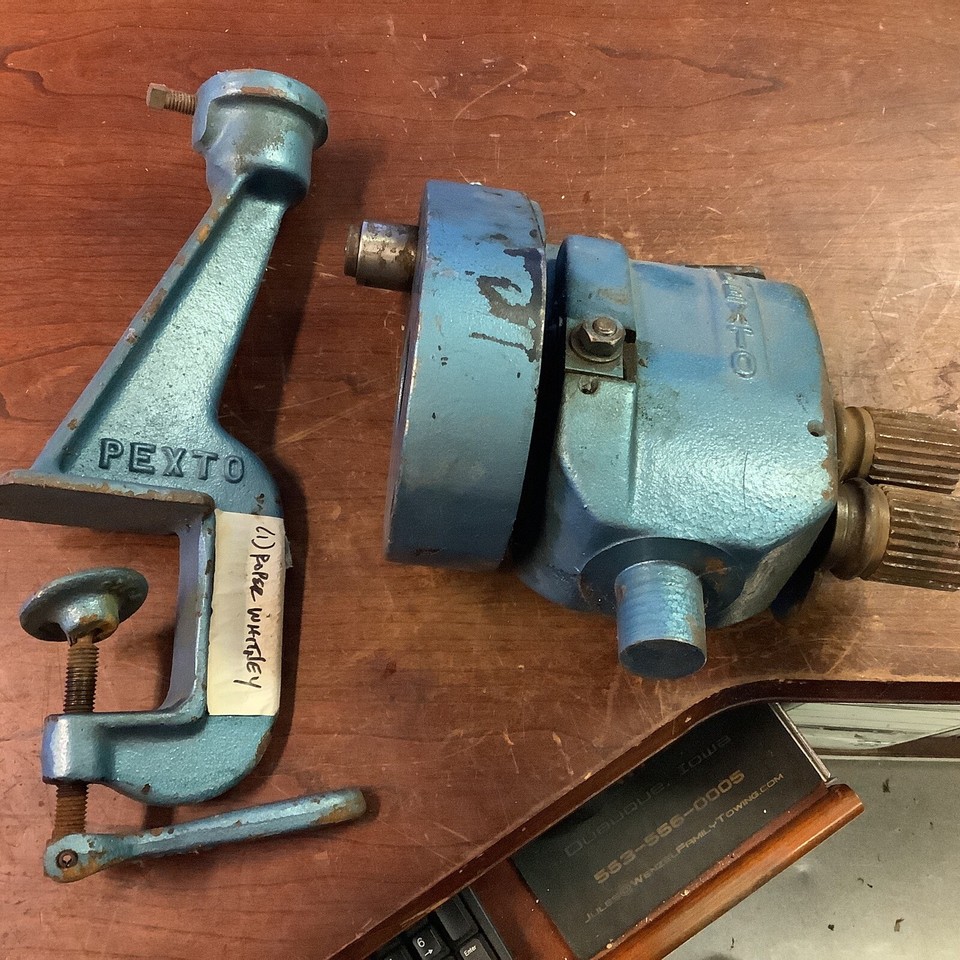 Roper Whitney Forming Roll 0585 Pexto 20GA Capacity Soft Steel (used)No ...