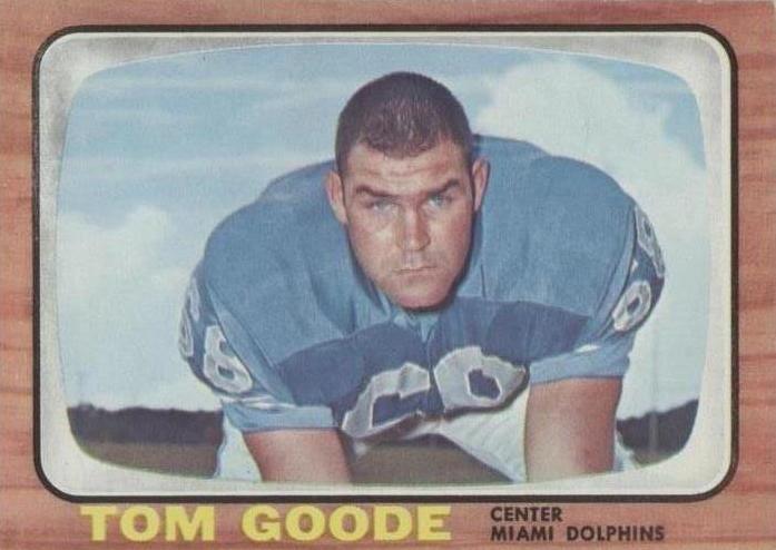 1966 Topps - Tom Goode #78 Wearing an Houston Oilers Jersey for sale ...