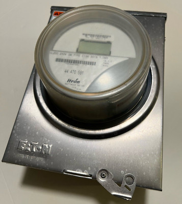 Electrical Power Meters - Itron Watthour Meter